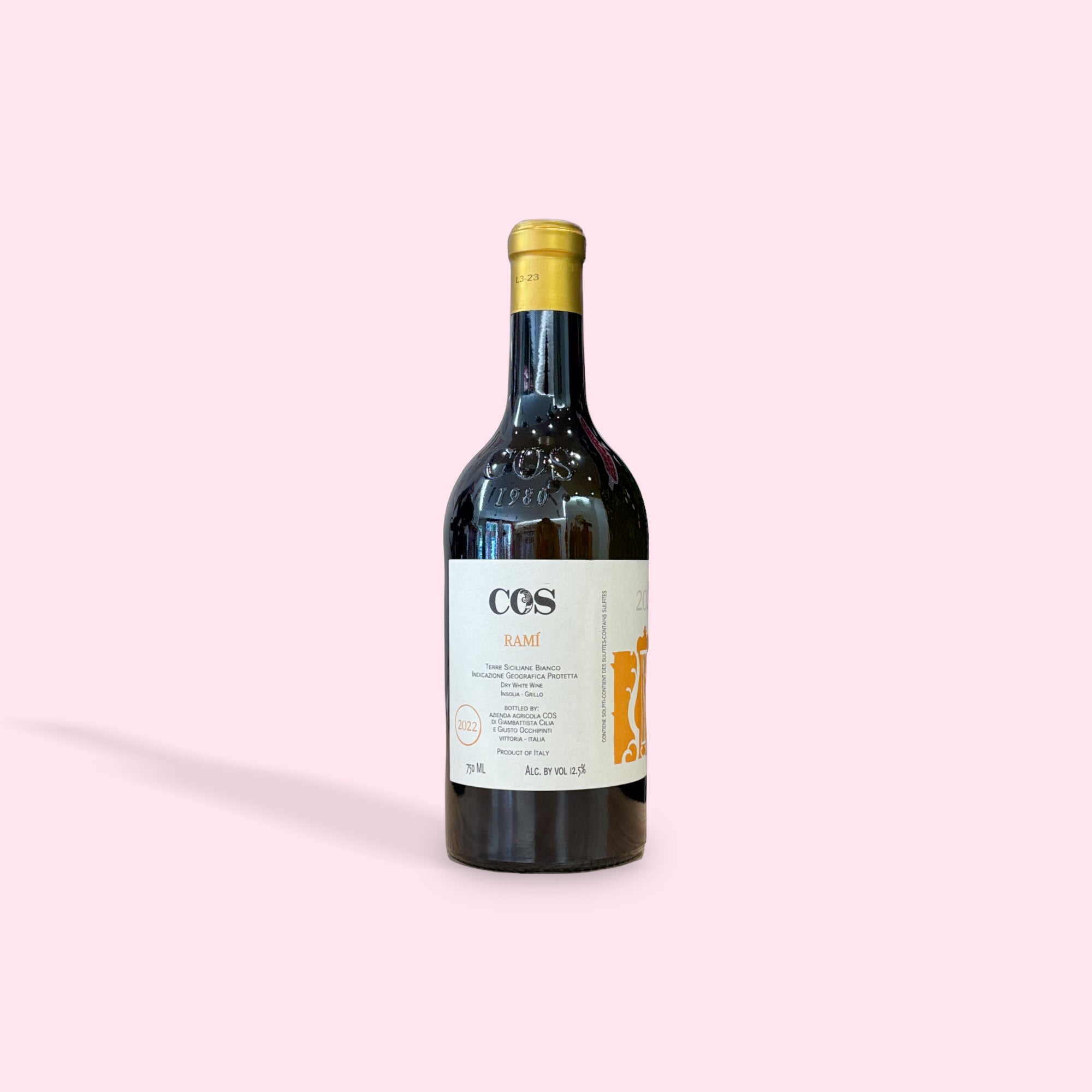 COS Rami Terre Siciliane 2022 (750ml) | Dinner Party